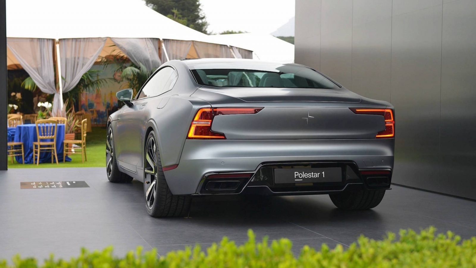 El Polestar 1 se presenta en sociedad para el mercado americano en ...