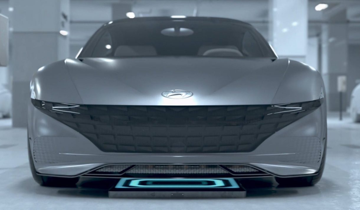 Apple hyundai electric car store