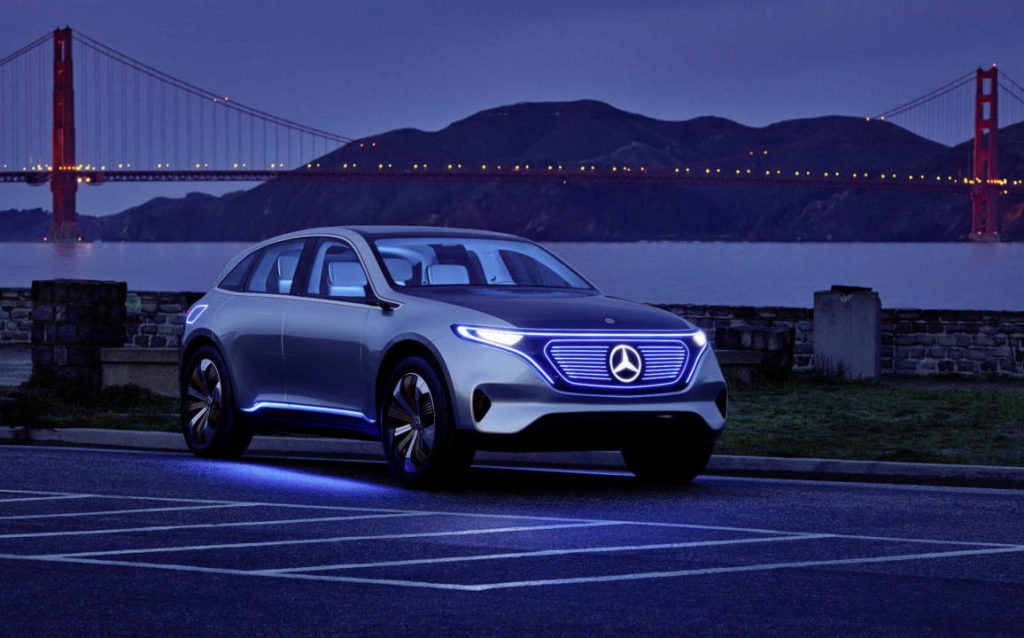 Mercedes-Benz will present this year an electric SUV smaller than the EQC