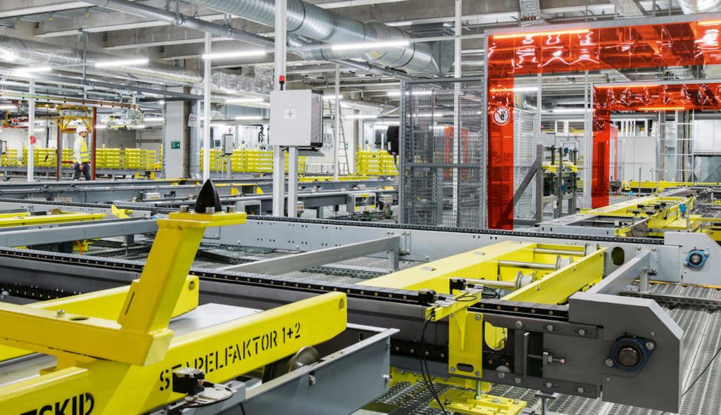 Porsche begins work in Zuffenhausen to start production of the Taycan