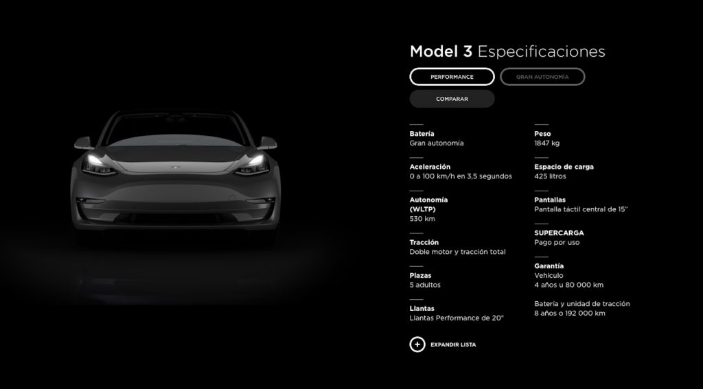 The European Tesla Model 3 configurator is now available to everyone