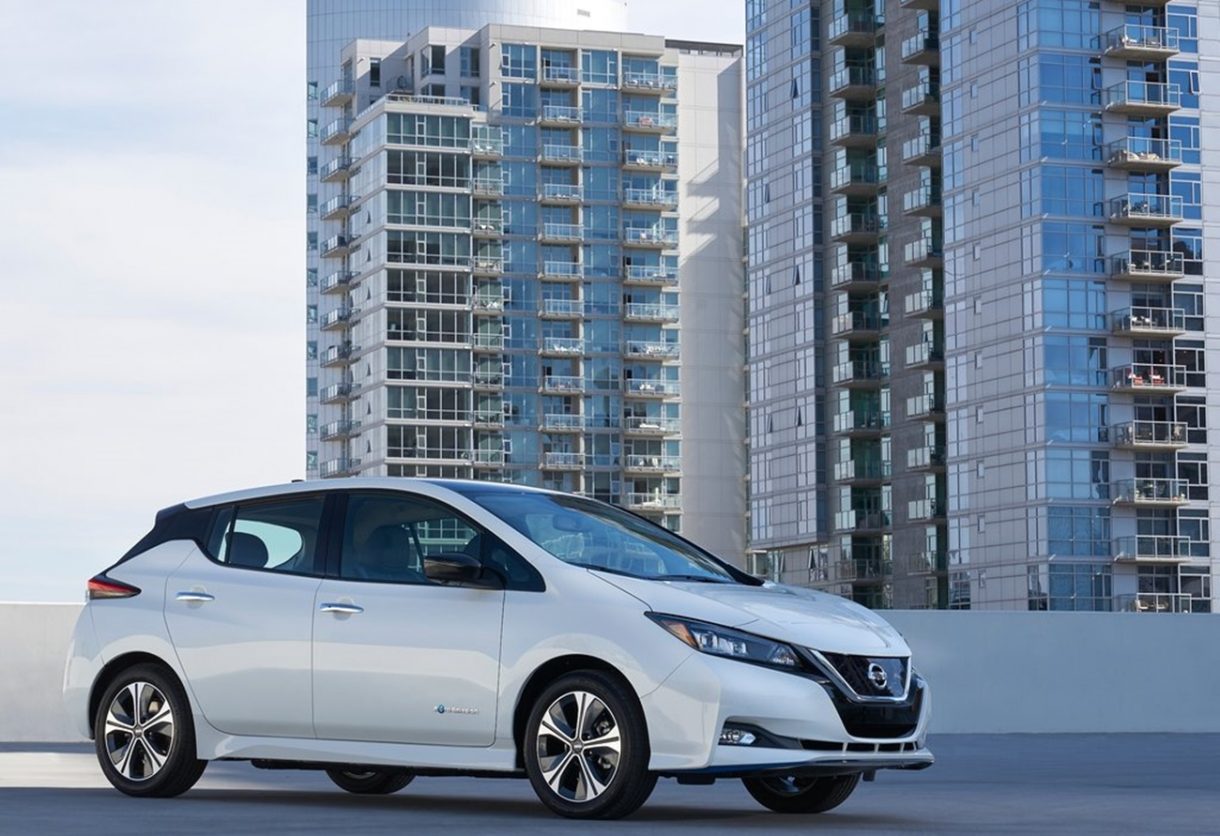 The new Nissan Leaf arrives with more technology and an extended range version