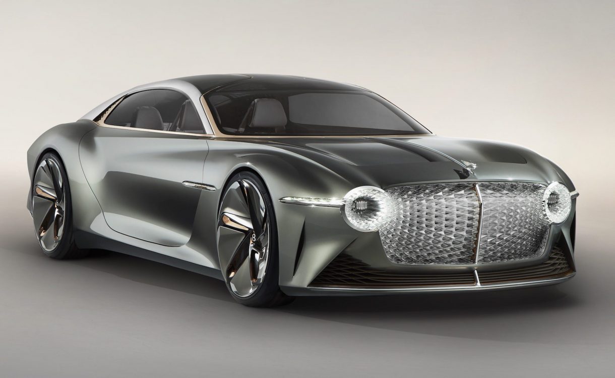 Bentley unveils its futuristic, all-electric EXP 100 GT concept car