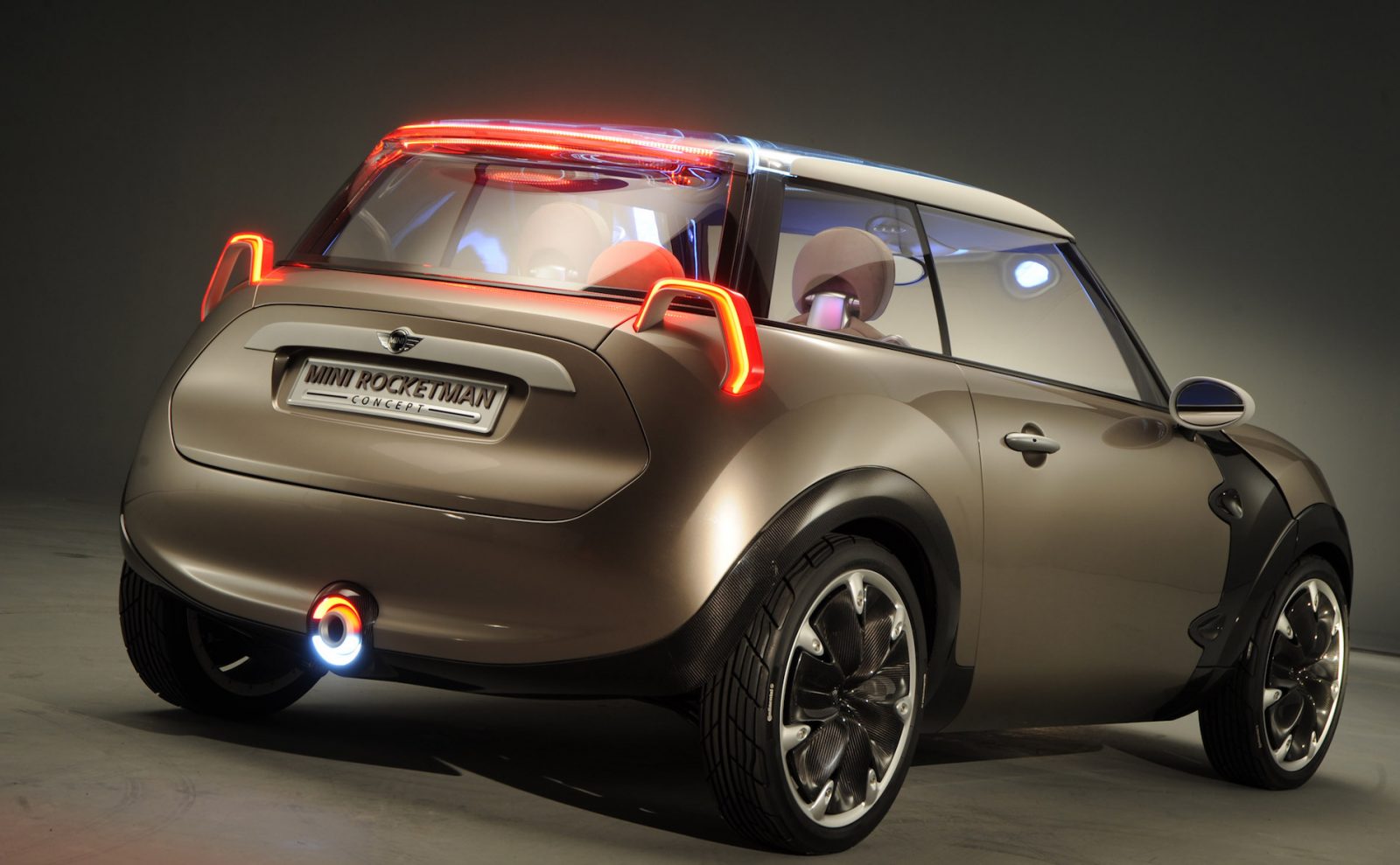 BMW planea un MINI eléctrico basado en el prototipo Rocketman