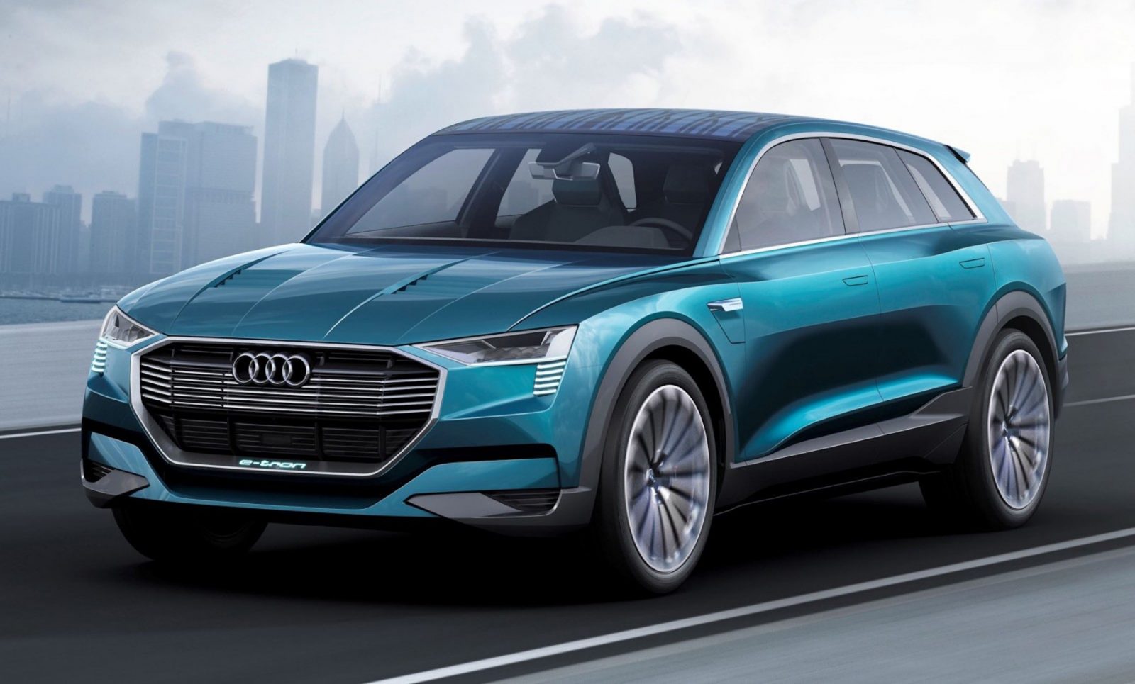 Audi will present a futuristic 4x4 prototype this coming September