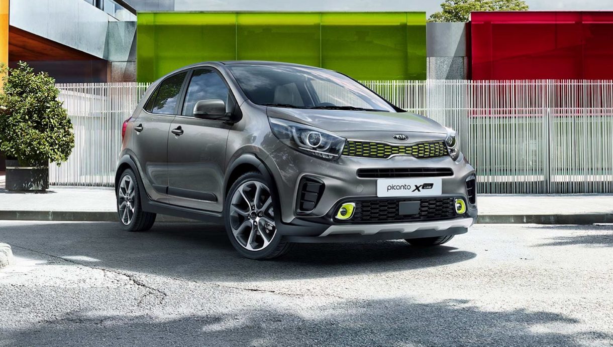 Electric kia picanto store