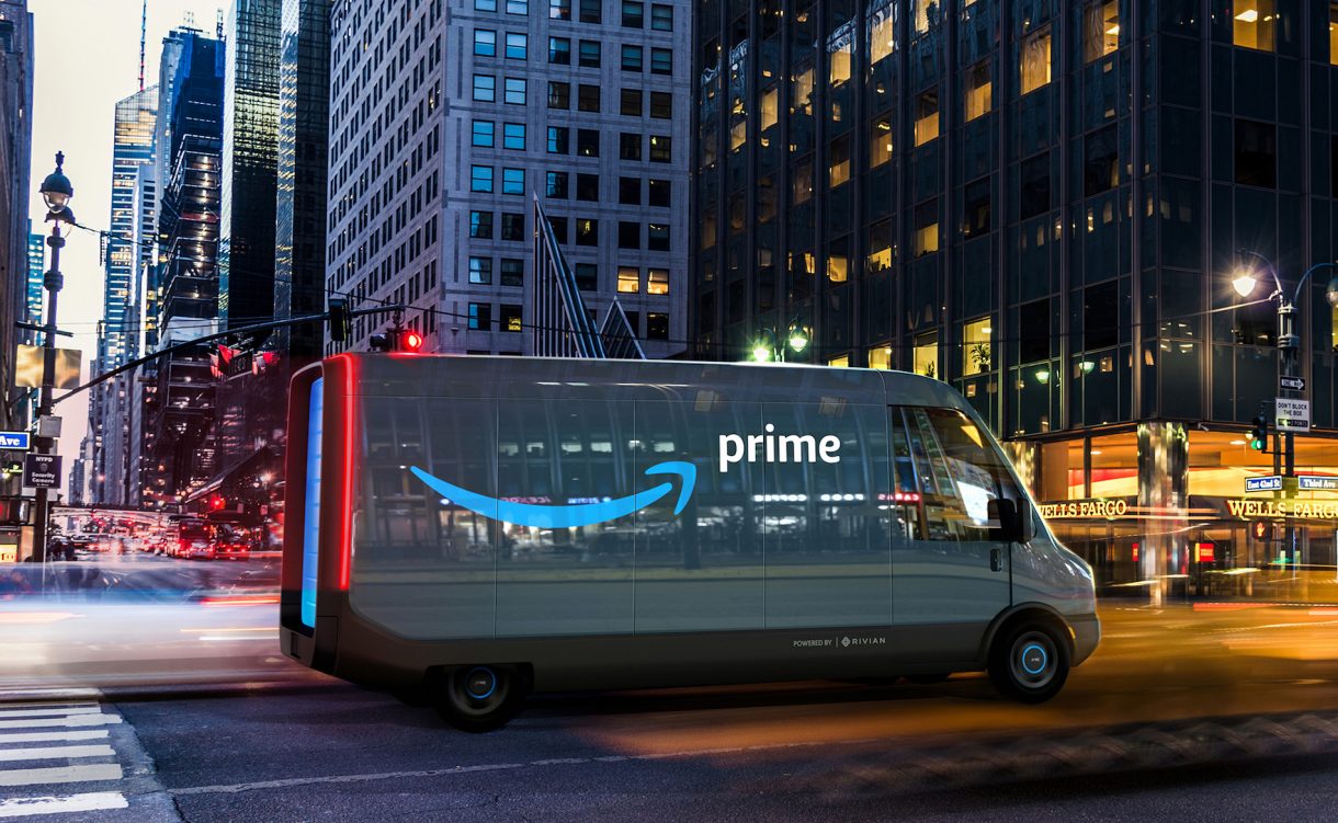 Amazon buys electric vehicles store