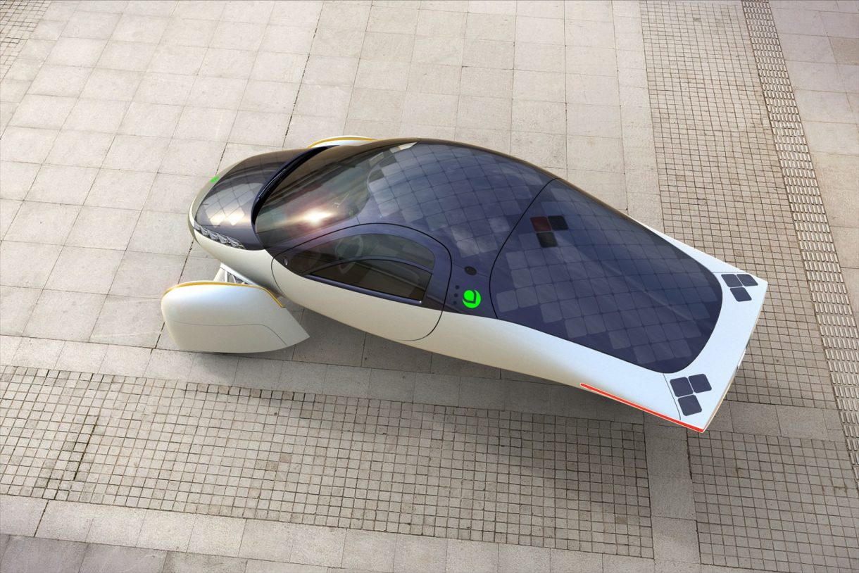 Aptera Solar (3) - Driving ECO