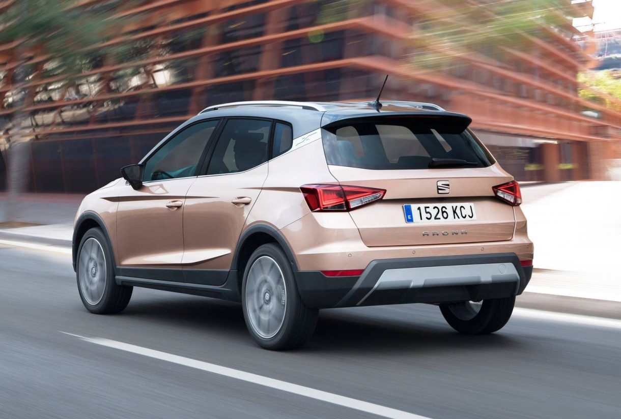 Seat Arona - Driving ECO