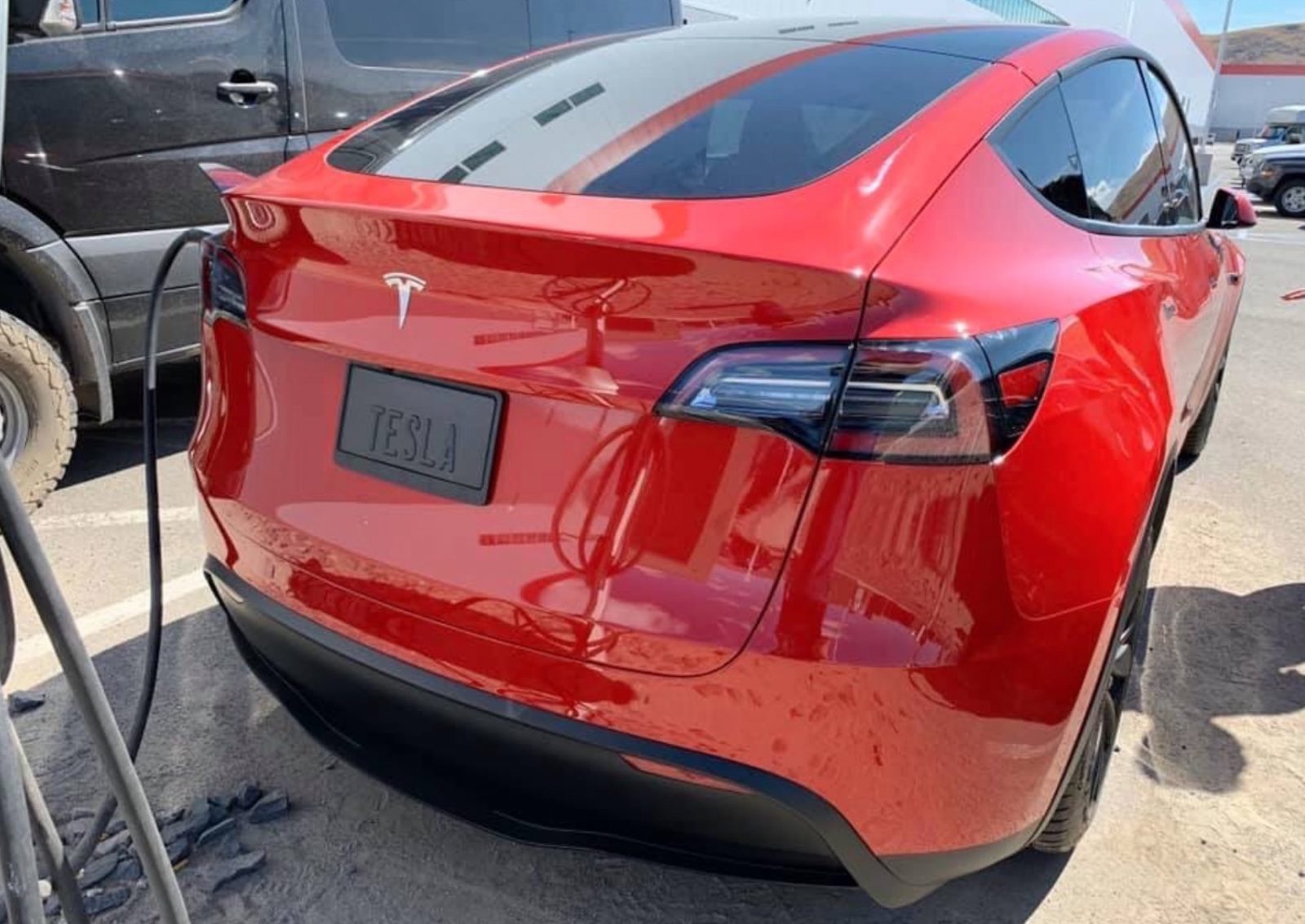 Comienzan a verse algunos prototipos del Tesla Model Y por las calles
