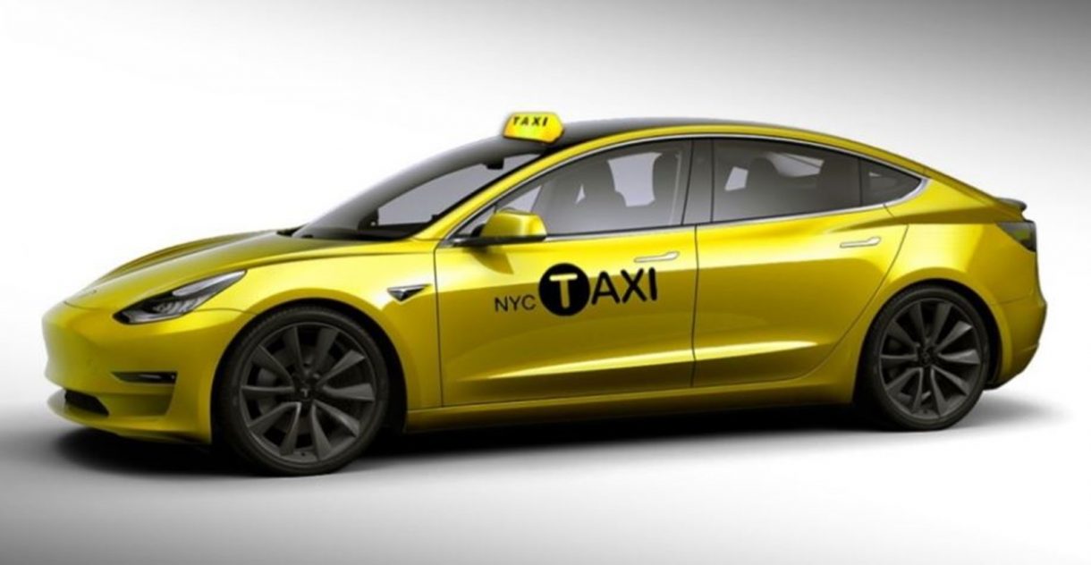 O Tesla Model 3 se torna o primeiro táxi elétrico de Nova York
