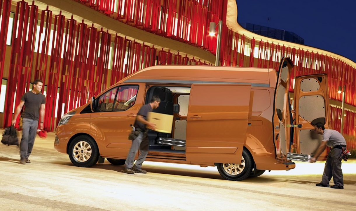 Ford Transit Expo - Driving ECO