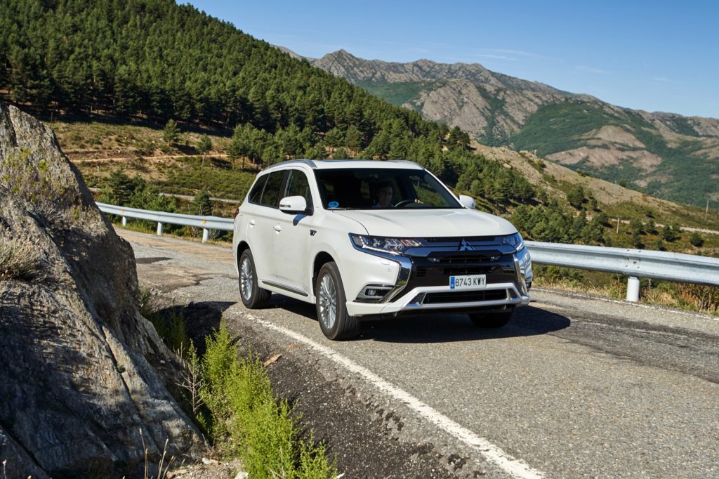 Mitsubishi Outlander Phev 20 - Driving ECO