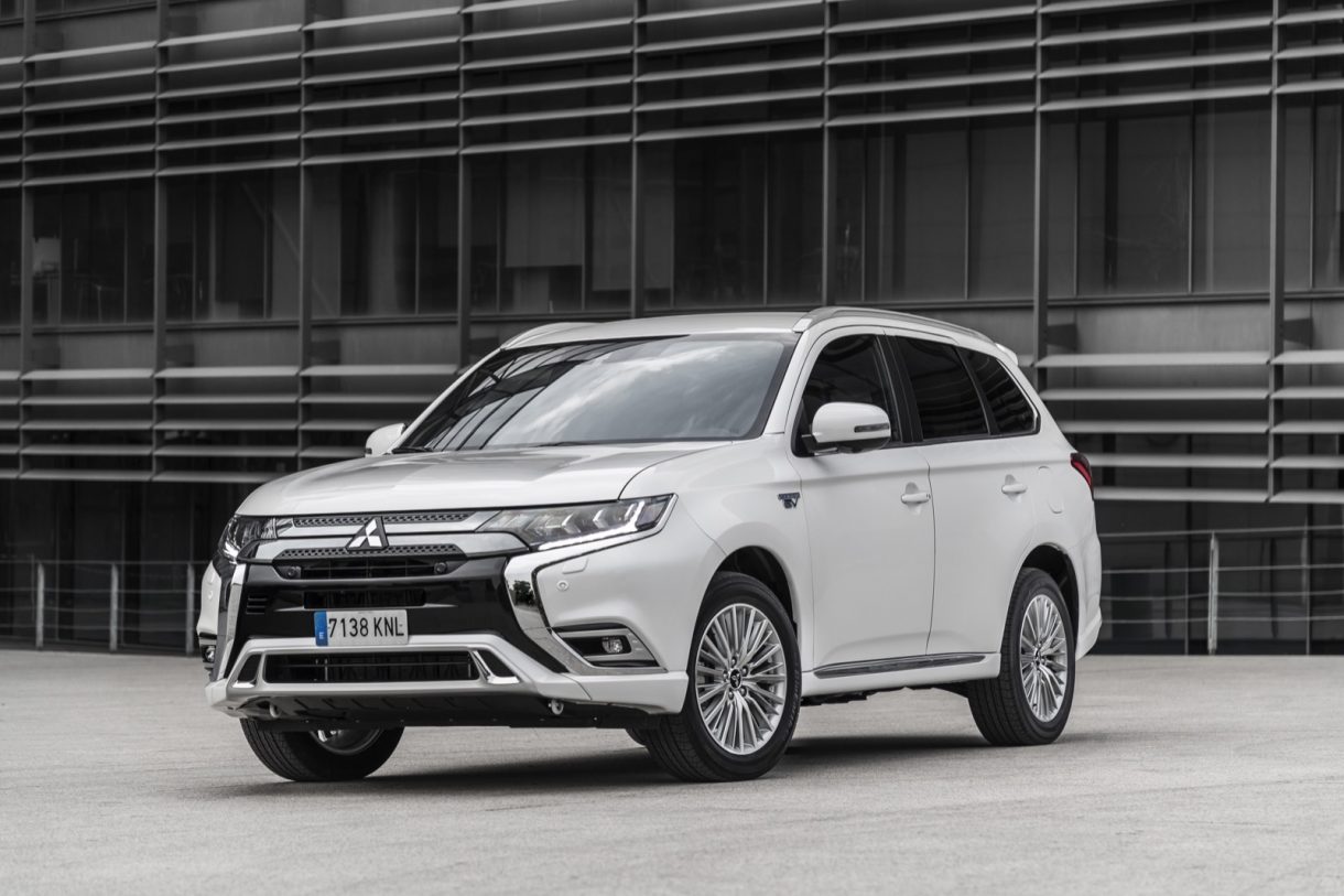 Mitsubishi Outlander Phev 23 - Driving ECO
