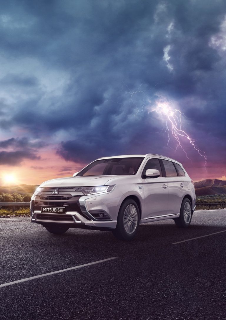 Mitsubishi Outlander Phev 27 - Driving ECO