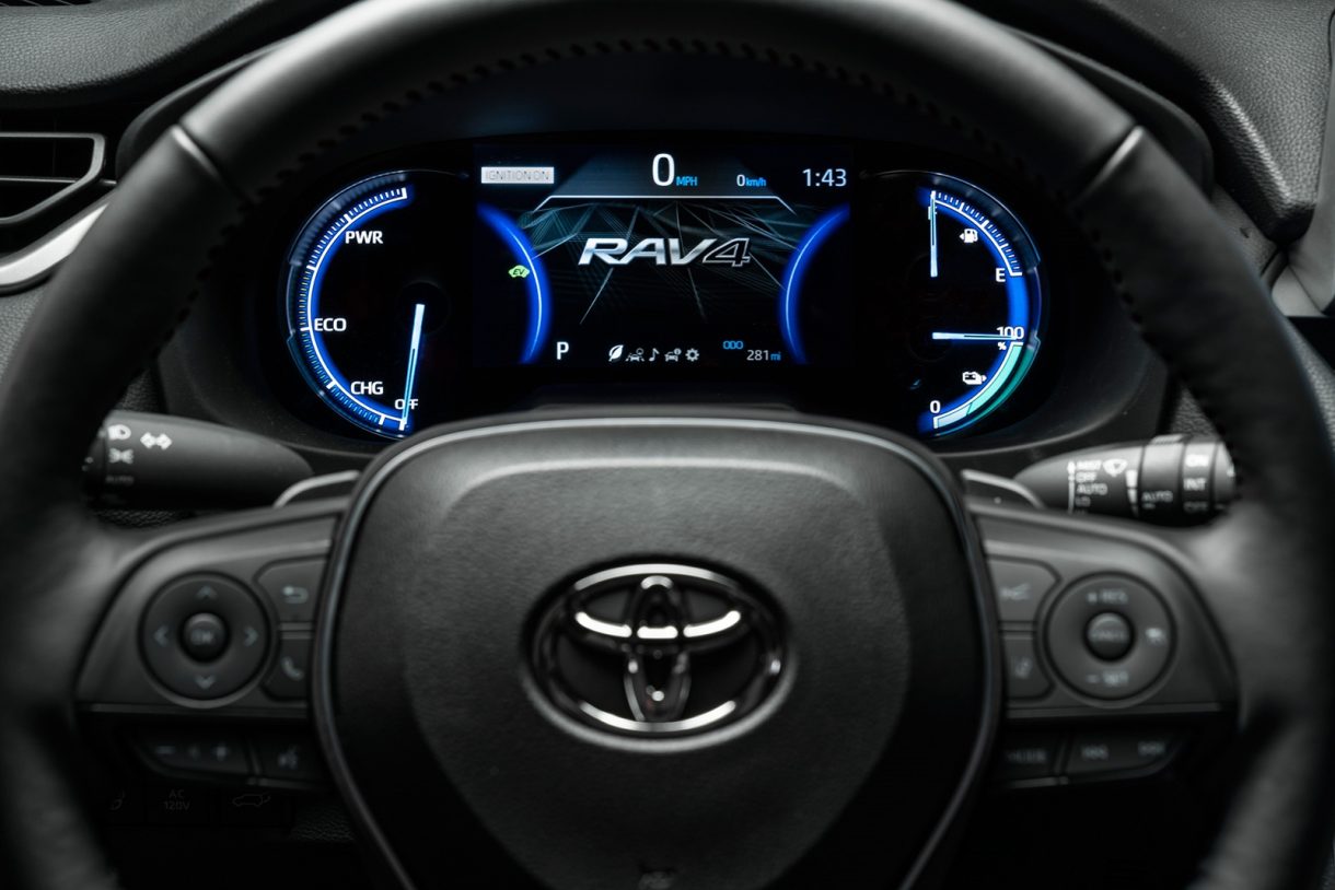 Toyota Rav 4 Prime Phev (11) - Driving ECO