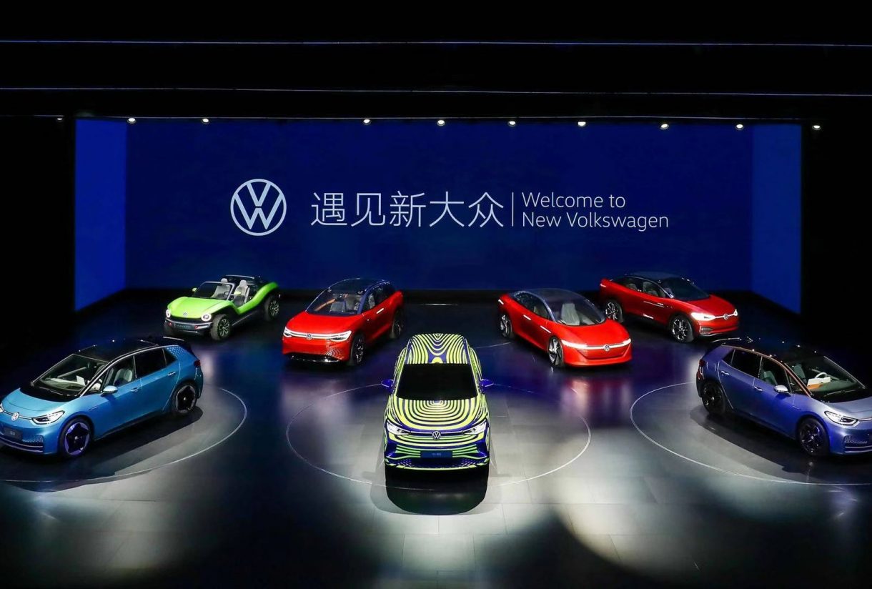 New images of the Volkswagen ID.4 prototype shed light on the SUV s appearance