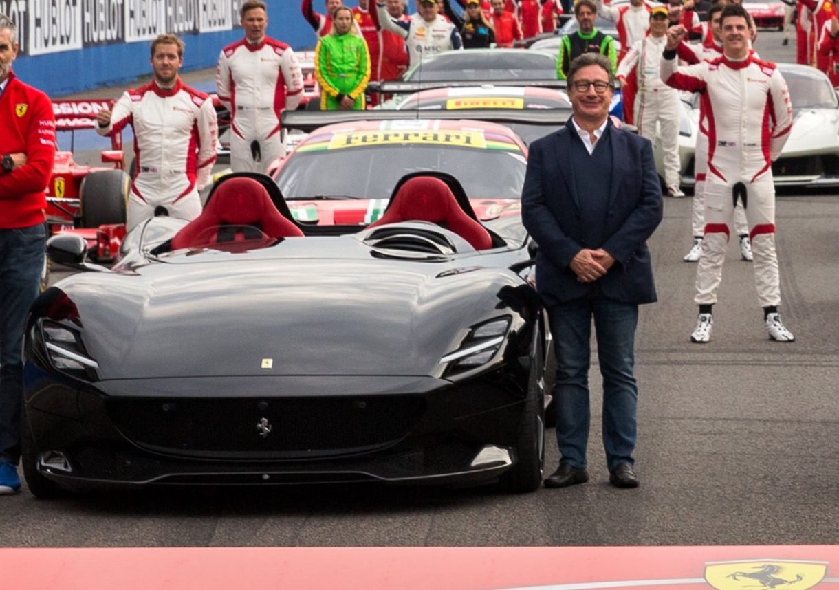 Camilleri says electric Ferrari will arrive but not before 2025
