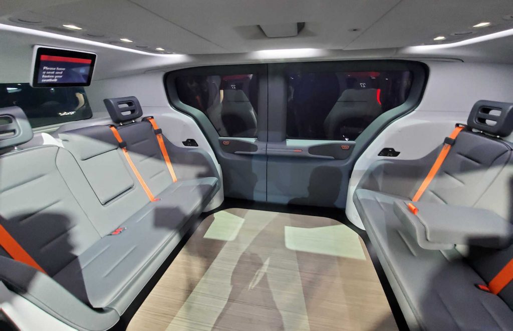 Cruise Origin Interior - Driving ECO