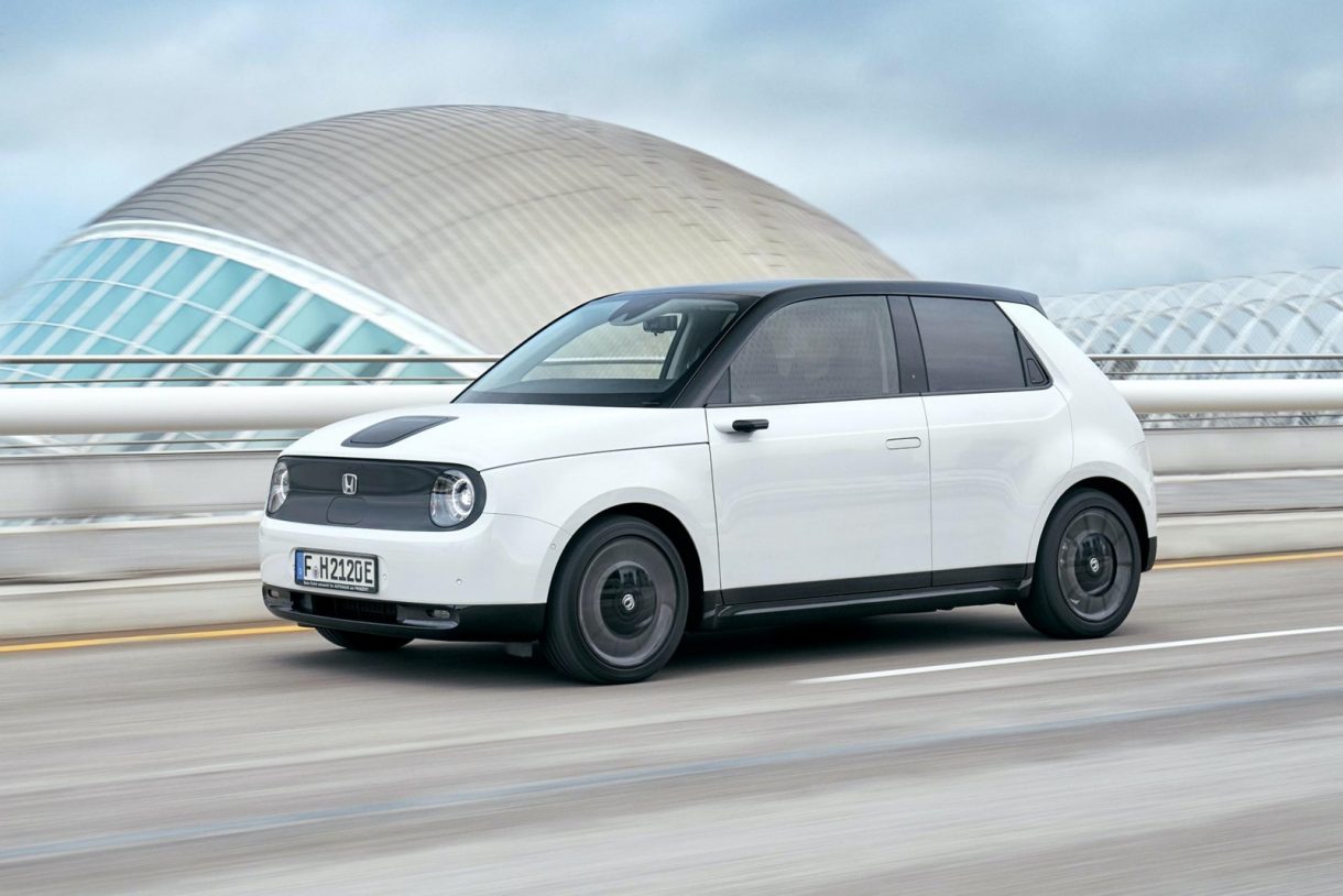Honda e 2020 price store