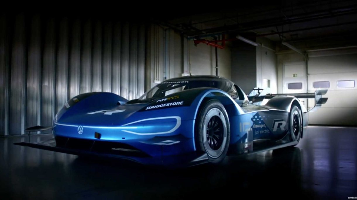 Volkswagen supercar electric store
