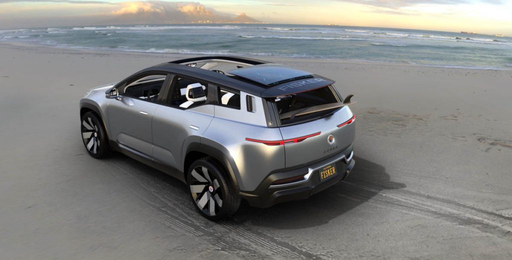 Fisker Ocean 4x4 1 - Driving ECO