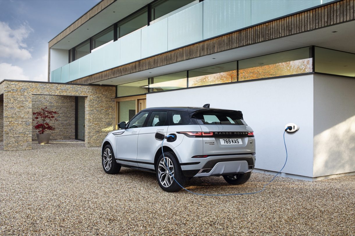 Range Rover Evoque P300e 2 - Driving ECO