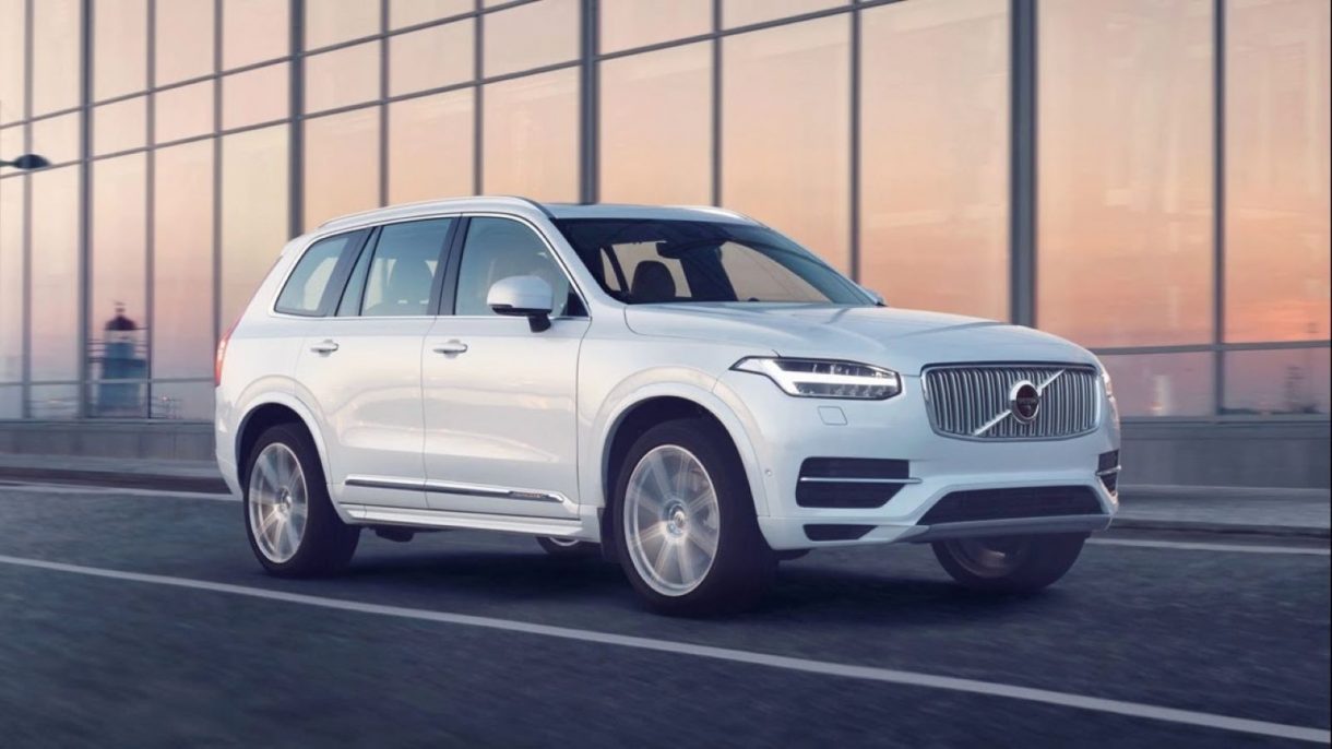 Volvo xc100 electric store