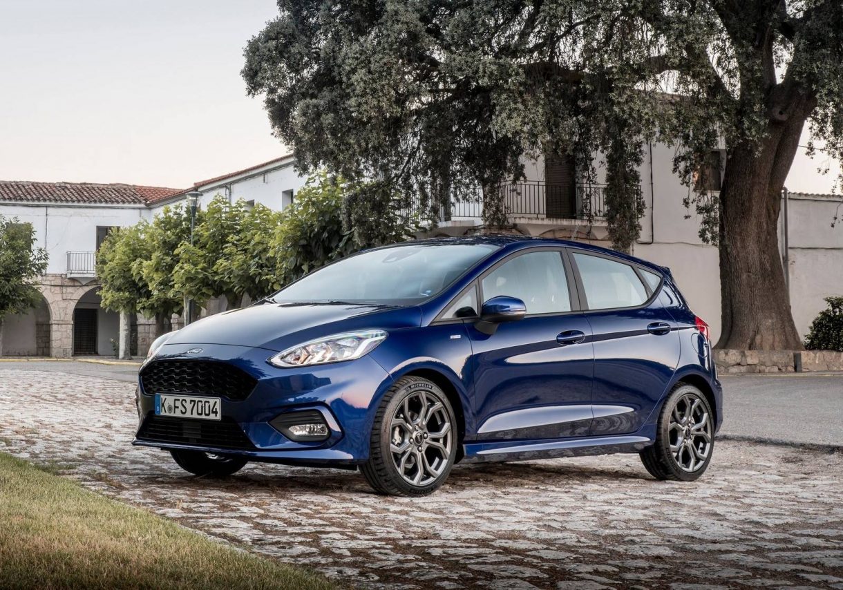 Ford fiesta hybrid 155 store