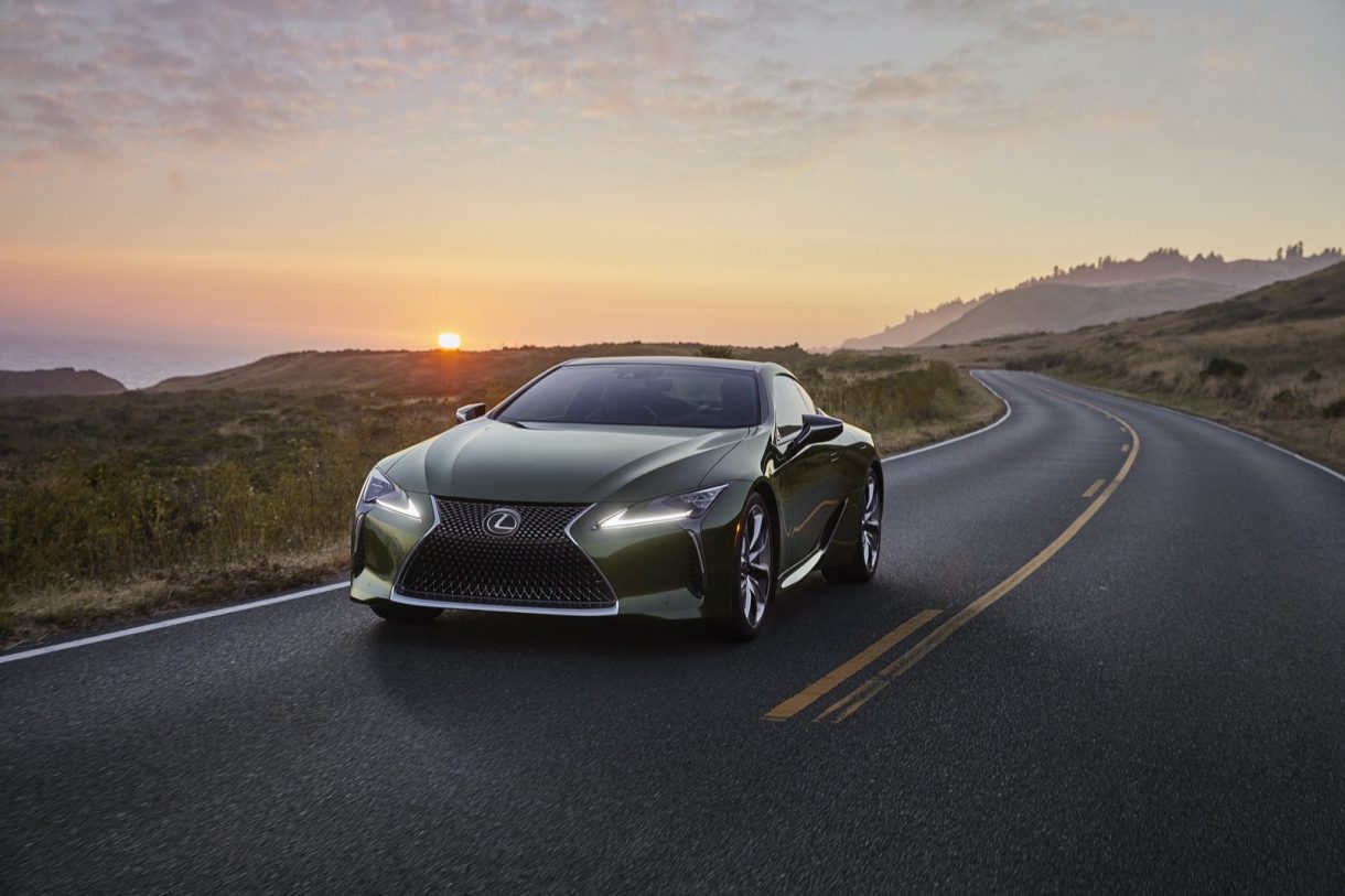Lexus LC 500h 3 - Driving ECO