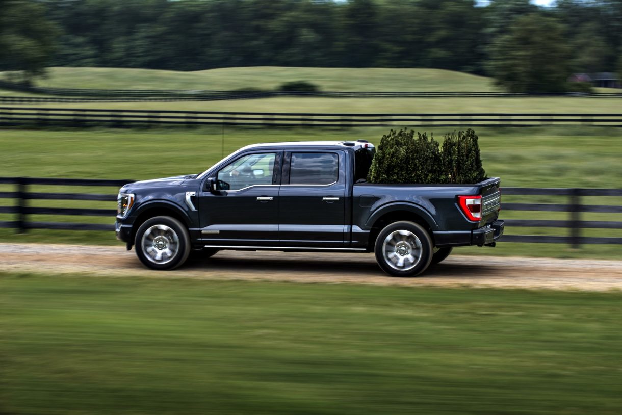 The new Ford F-150 PowerBoost serves as a preview of the electric ...