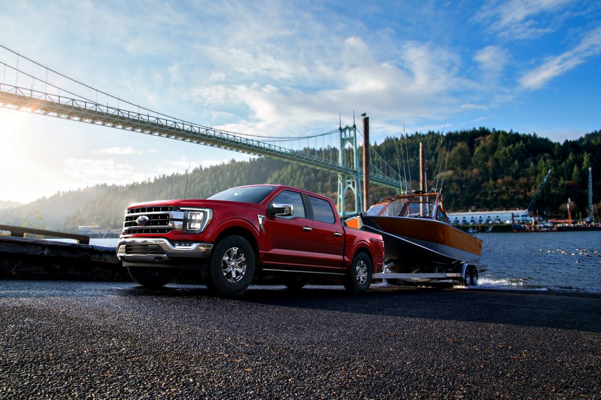 The new Ford F-150 PowerBoost serves as a preview of the electric ...