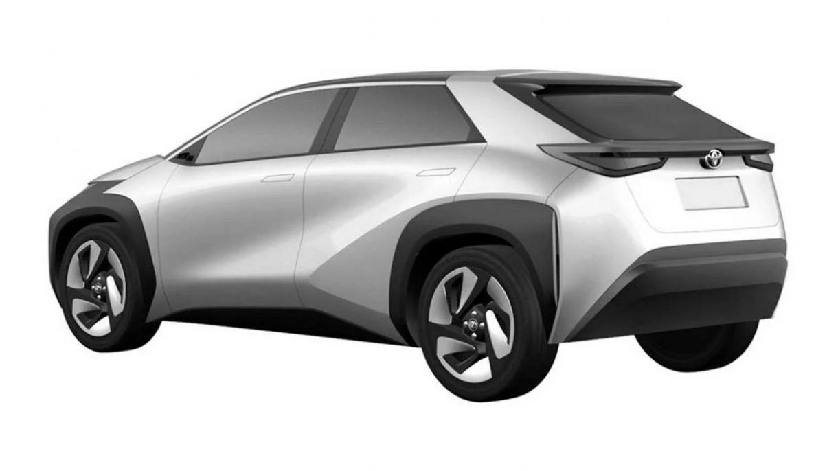 Toyota Ev Crossover 01 - Driving ECO