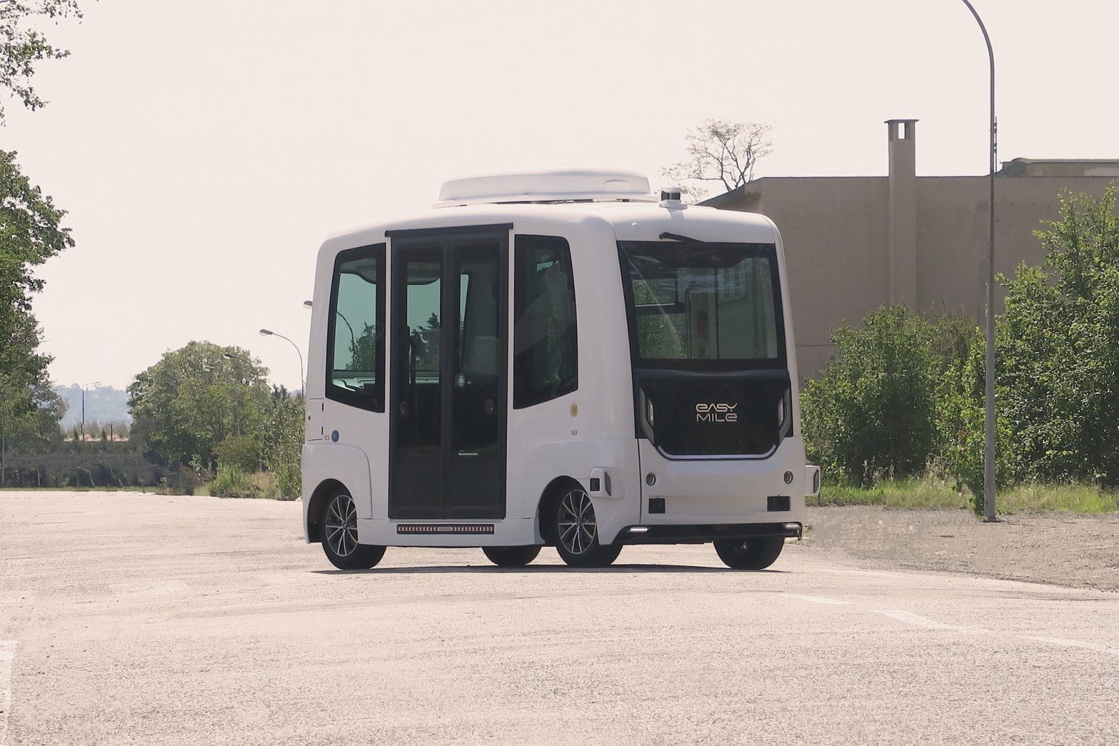 The self-driving bus of the Volcano Route will debut this summer