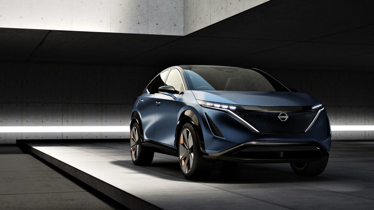 Nissans erstes Elektro SUV der Ariya hat bereits einen Prasentationstermin