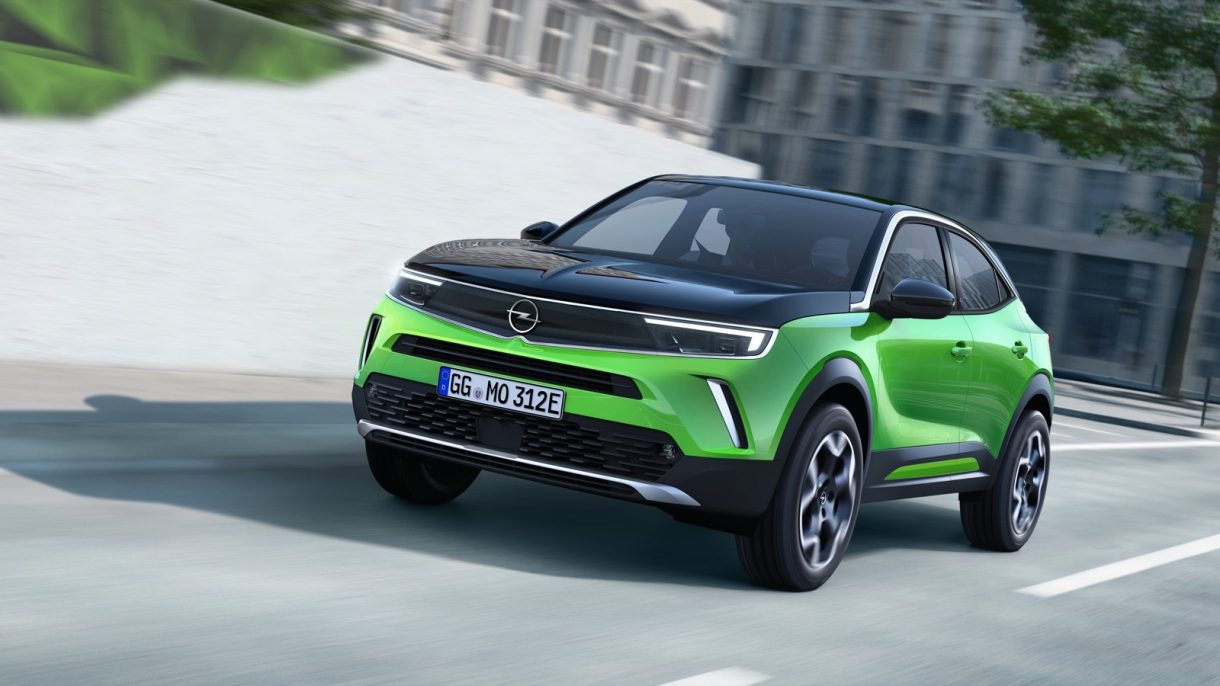 The new electric Opel Mokka has been revealed with a range of 322 km