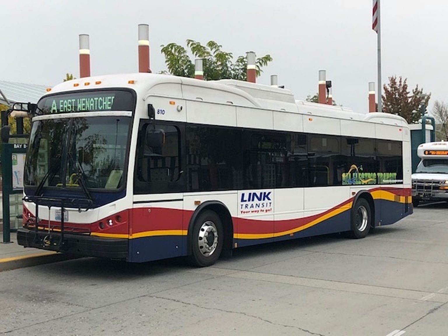 Byd Coach Front Link - Driving ECO