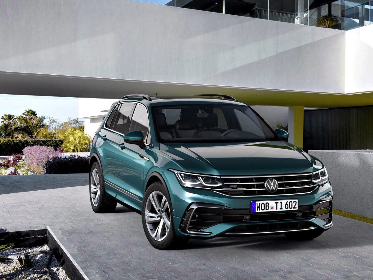 Tiguan 2021 e hybrid store