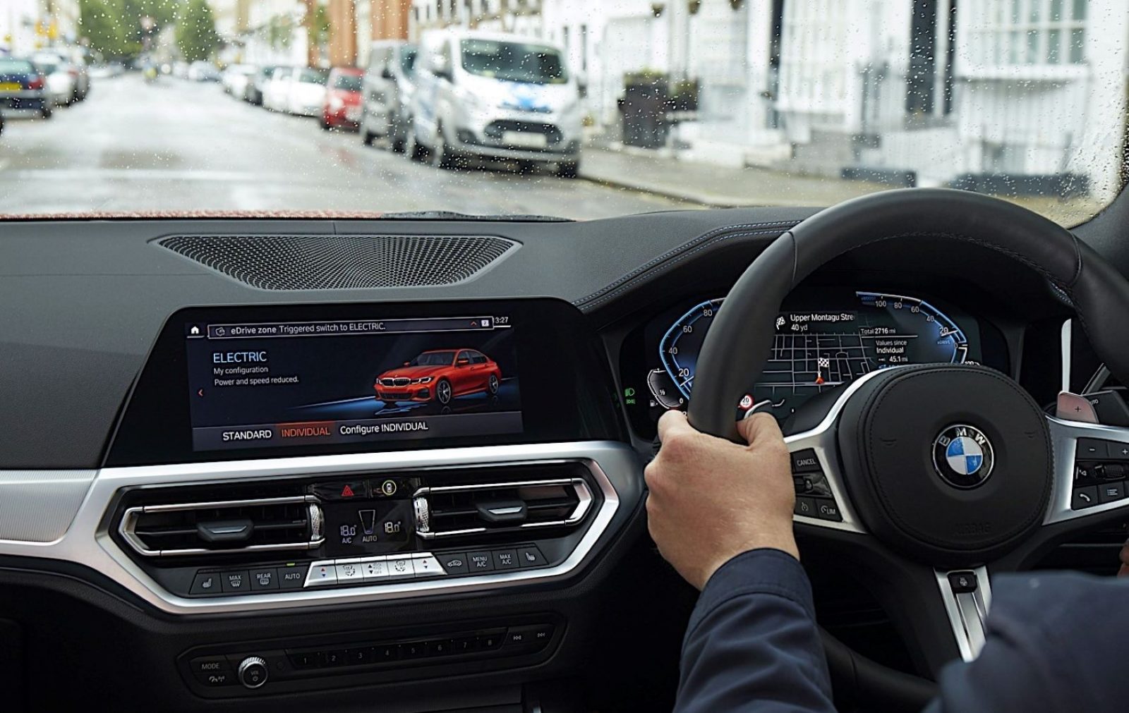 Bmw Edrive Zones Driving Uk - Driving ECO