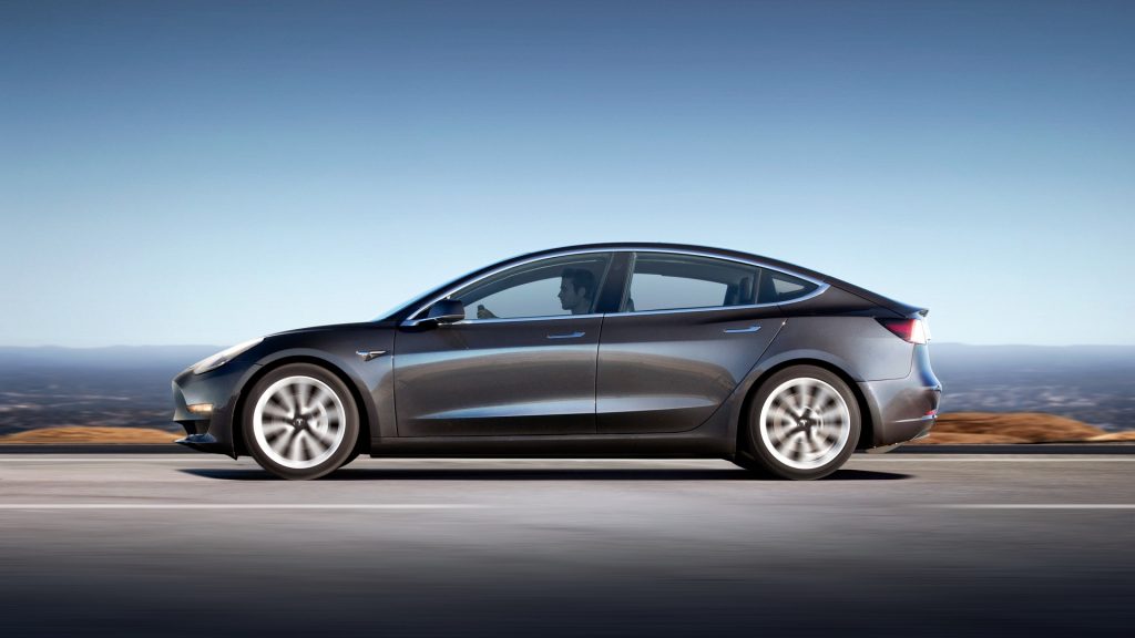 Model 3 - Driving ECO