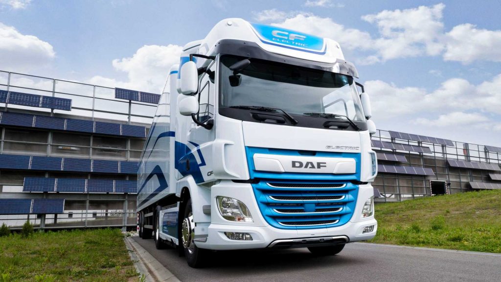 European truck manufacturers abandon diesel