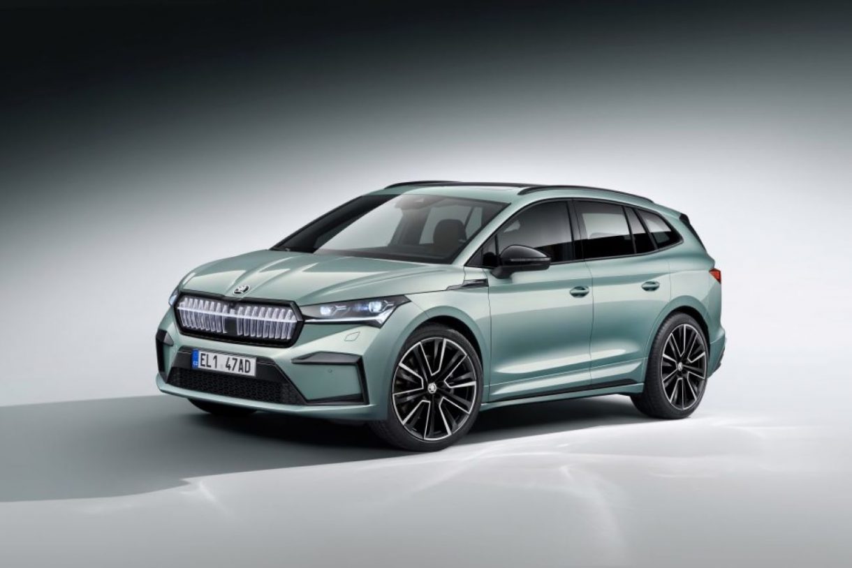 Skoda officially presents its Enyaq iV electric SUV