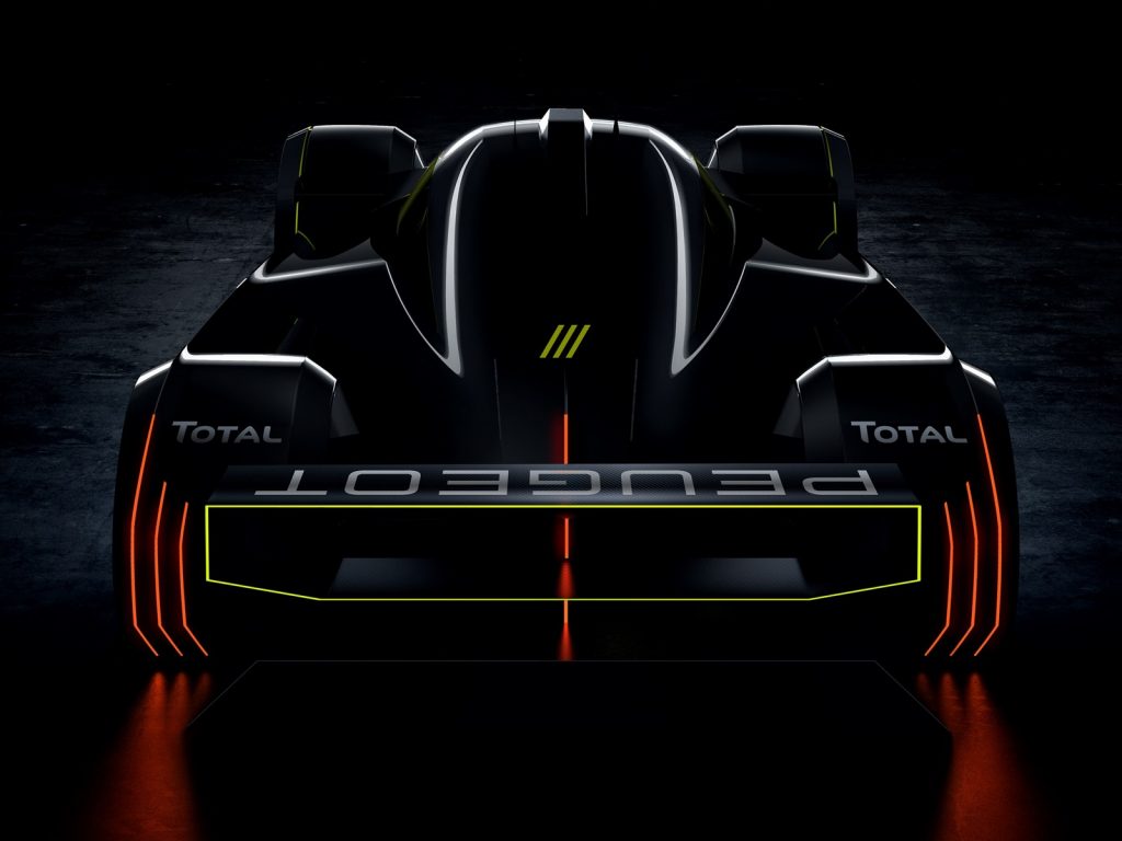 Peugeot is working on a hybrid racing hypercar that will have a replica ...