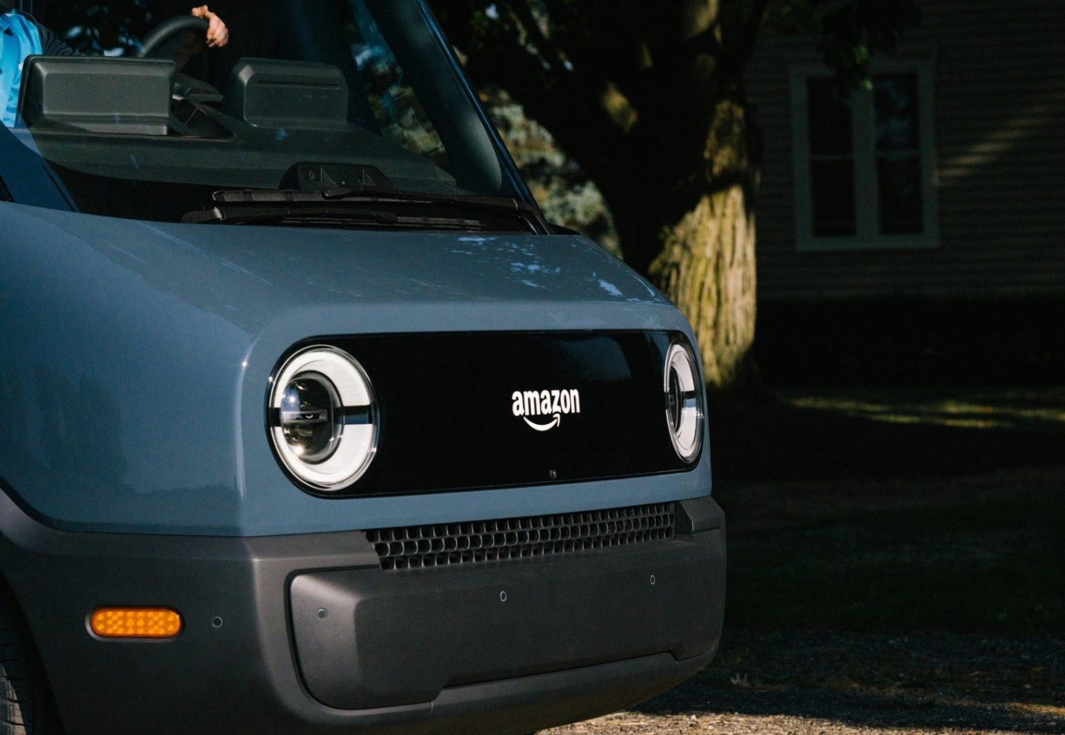 This is what Amazon's electric vans made by Rivian will look like