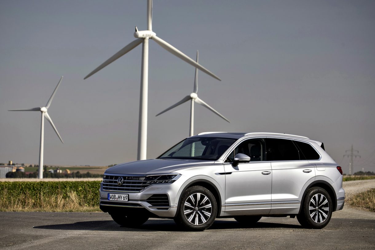 Volkswagen touareg hybrid 2020 store