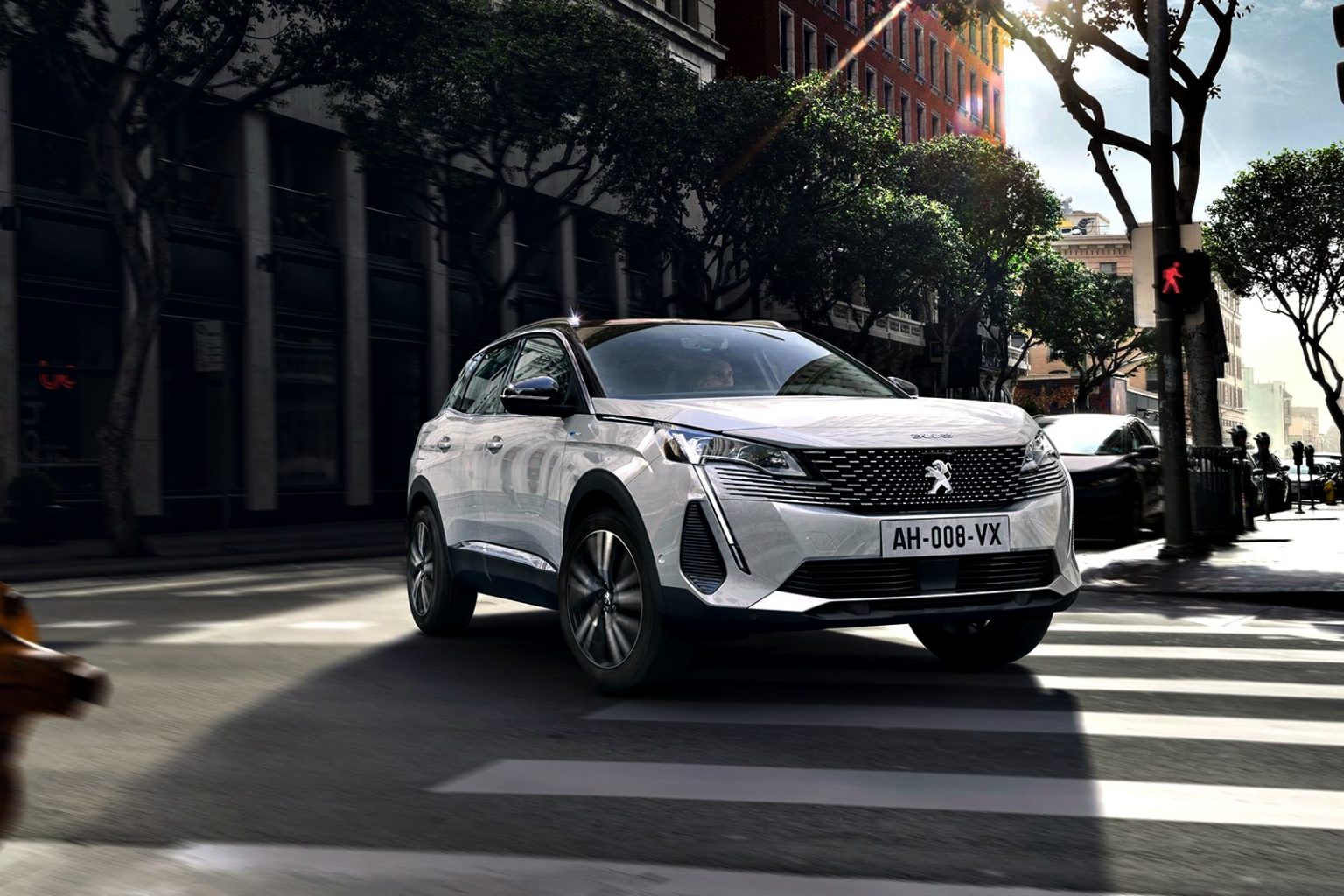 Peugeot 3008 Hybrid 300 (1) - Driving ECO