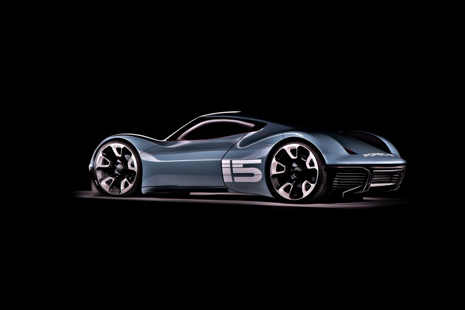 Porsche Vision 916 02 - Driving ECO
