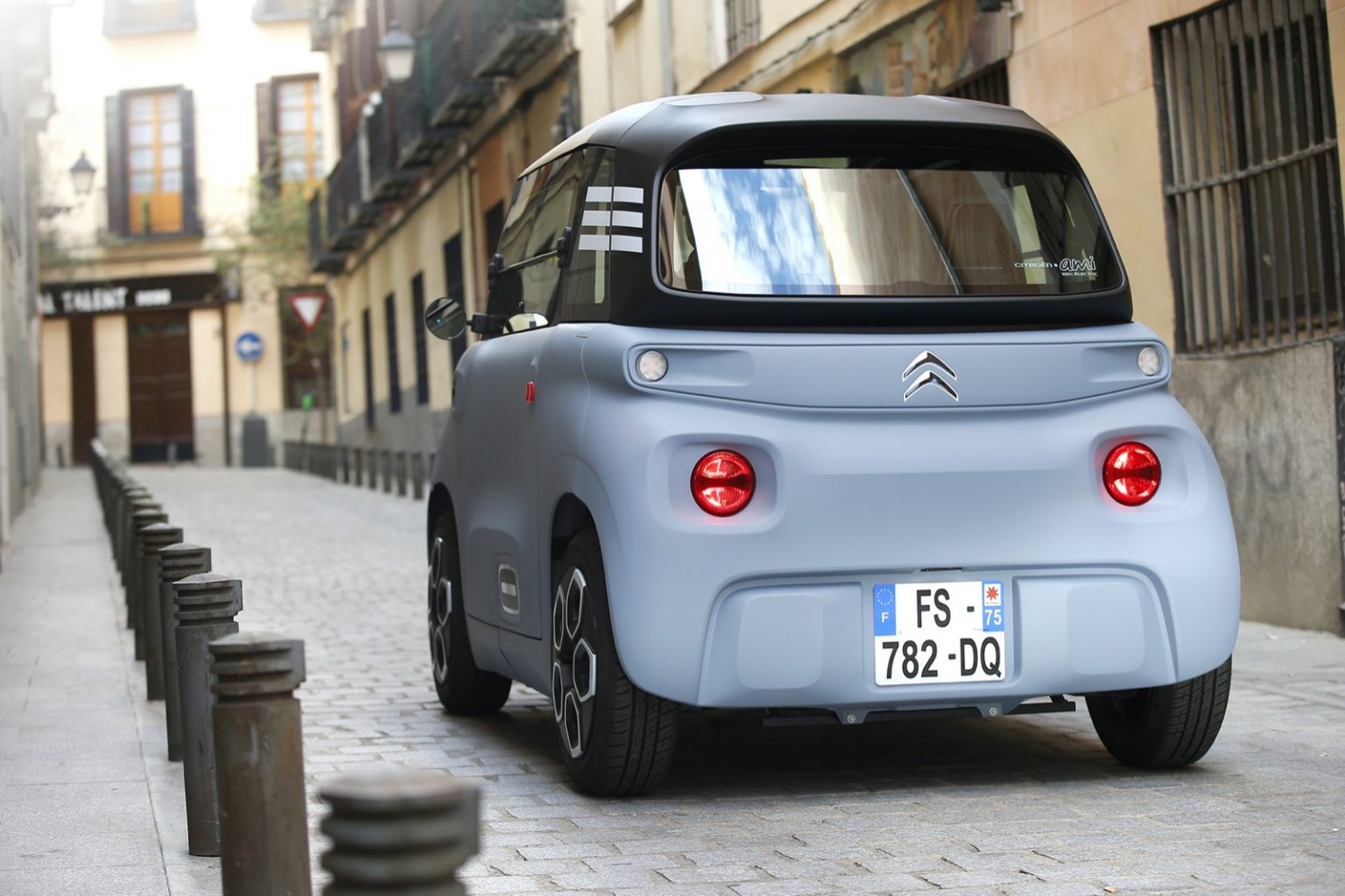 Citroen Ami 12 - Driving ECO