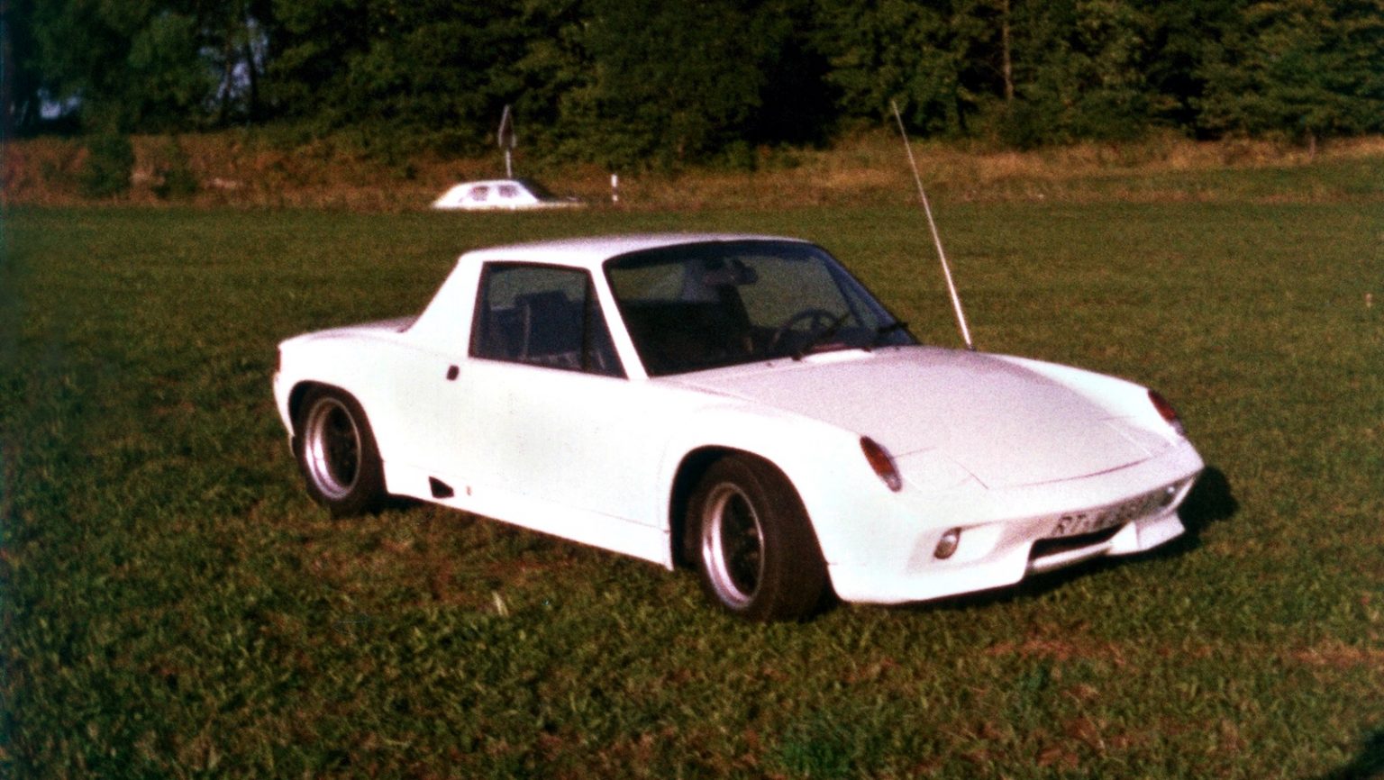 Porsche 916 1972 Porsche Ag - Driving ECO