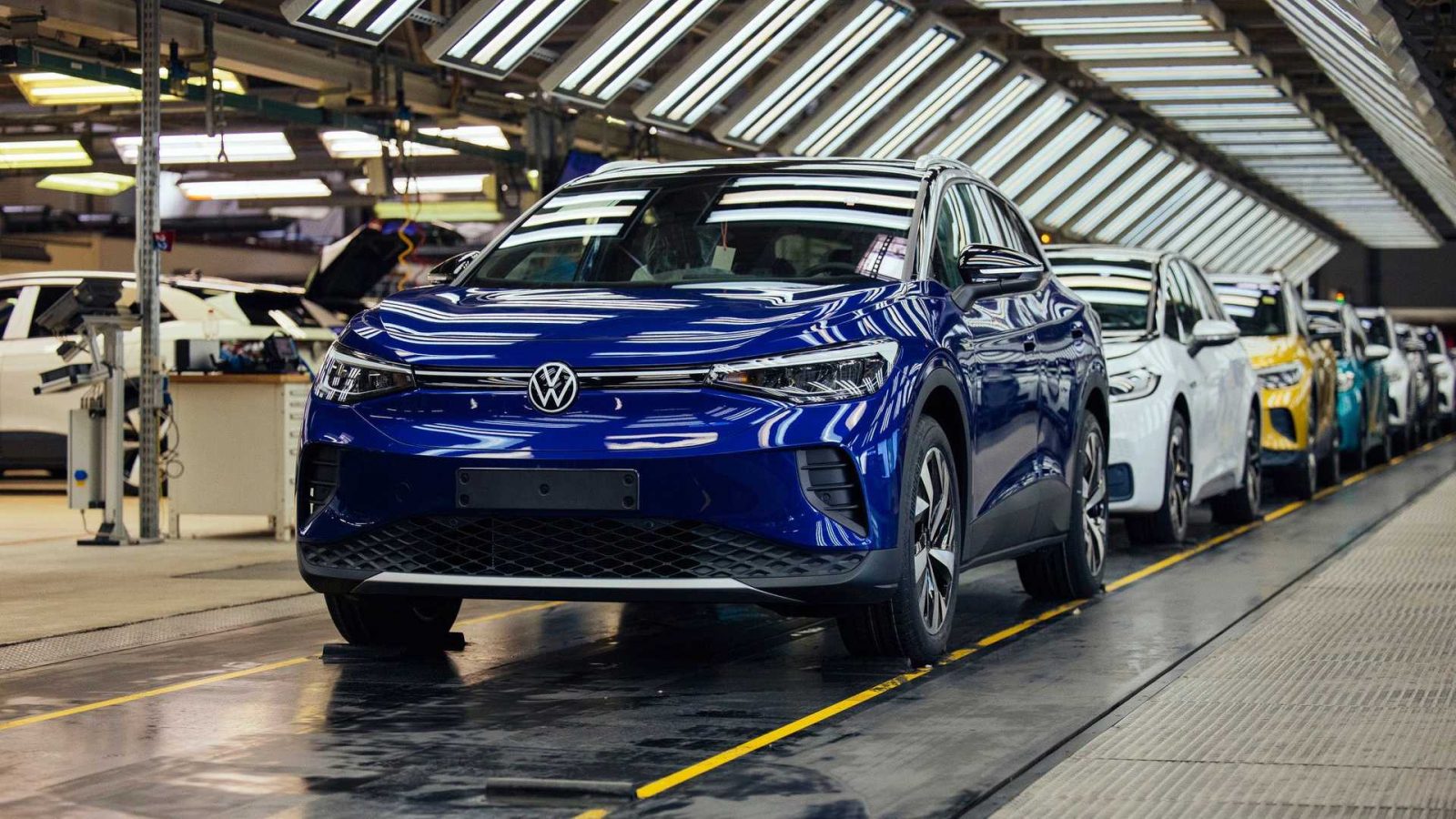 VW confía en que el 80% de sus ventas serán eléctricos en 2030